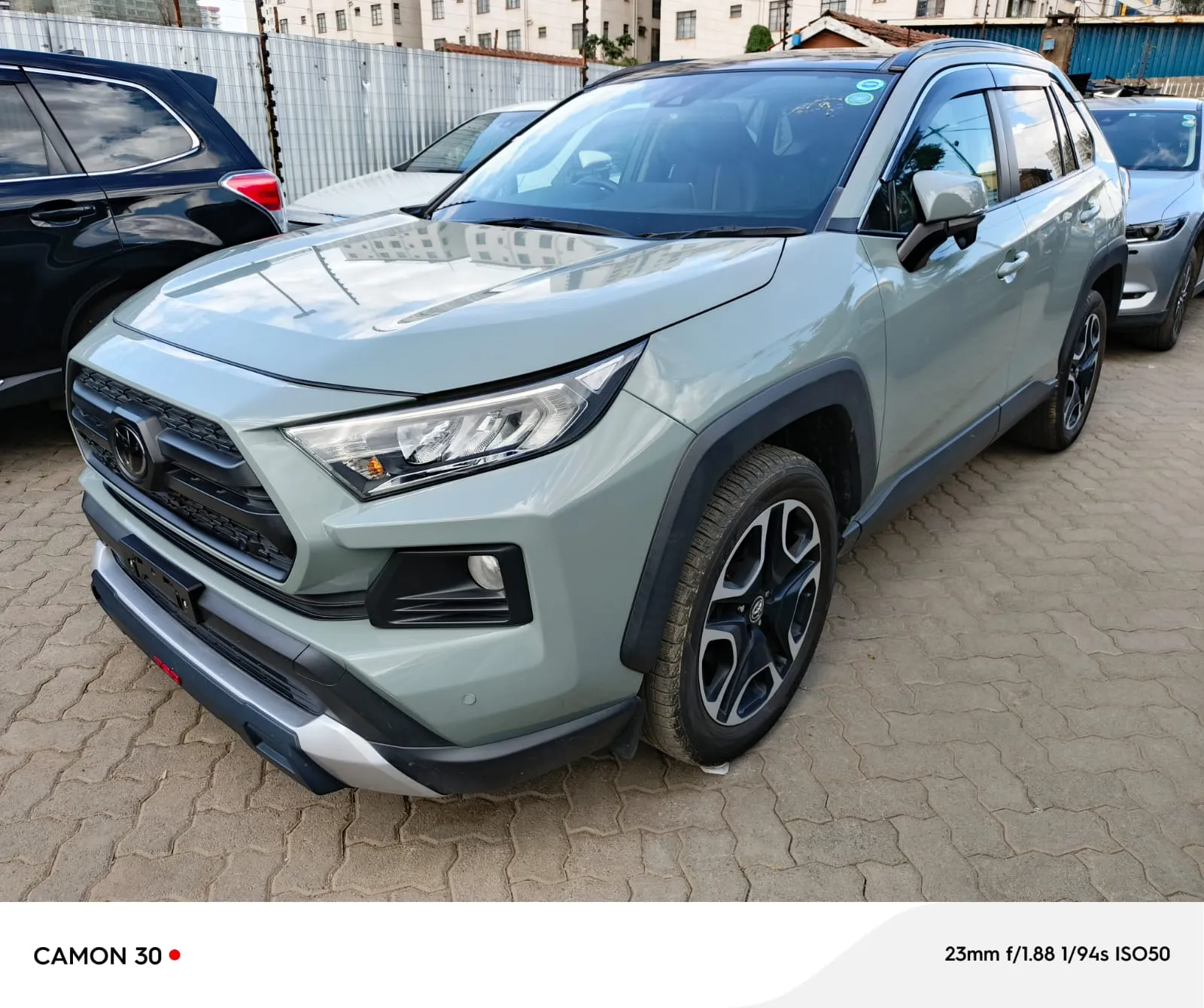 2019 Toyota RAV4 Adventure - In Kenya
